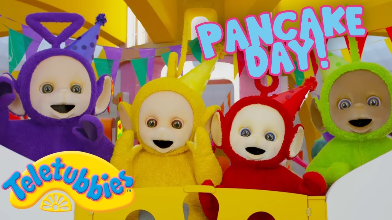 Teletubbies | WE LOVE A TELETUBBIE PANCAKE PARTY | Shows for Kids - YouTube