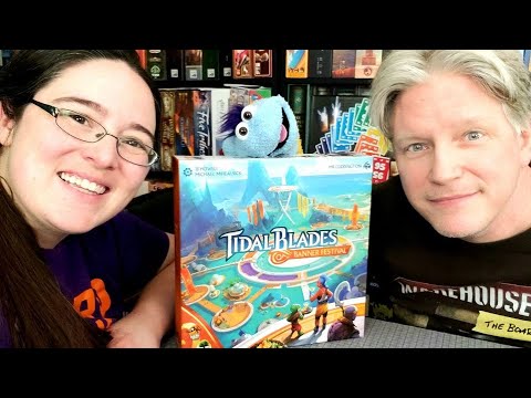 All the Games with Steph: Tidal Blades: Banner Festival - YouTube