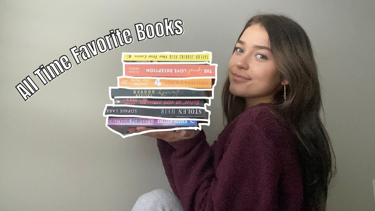 My All Time Favorite Books (that you should read!) - YouTube