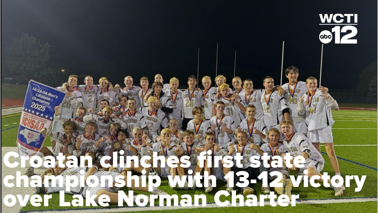 Croatan clinches first state championship with 13-12 victory over Lake ...