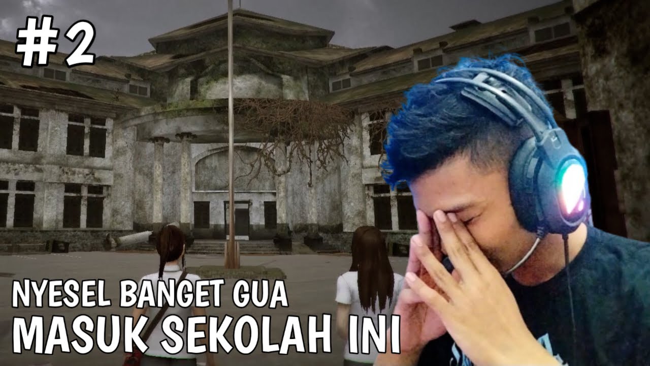 Study Tour Bareng Linda dan Kawan Kawan!! - Dread Out 1 Indonesia - Part 2 - YouTube