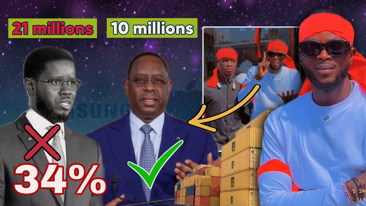 Sohibou telecome Lima don fay si 10 millions legui yokou nank ba 21 ...