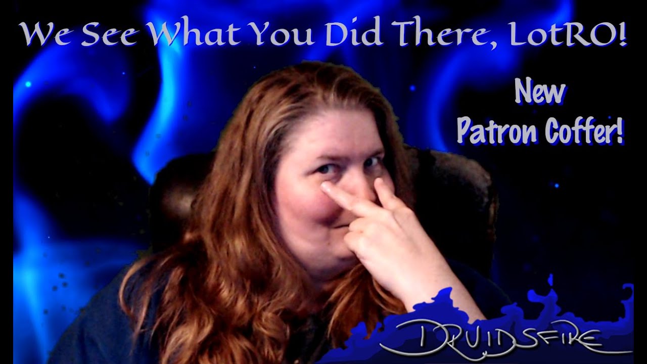 LotRO Patron's Coffer of the Rohirrim - YouTube