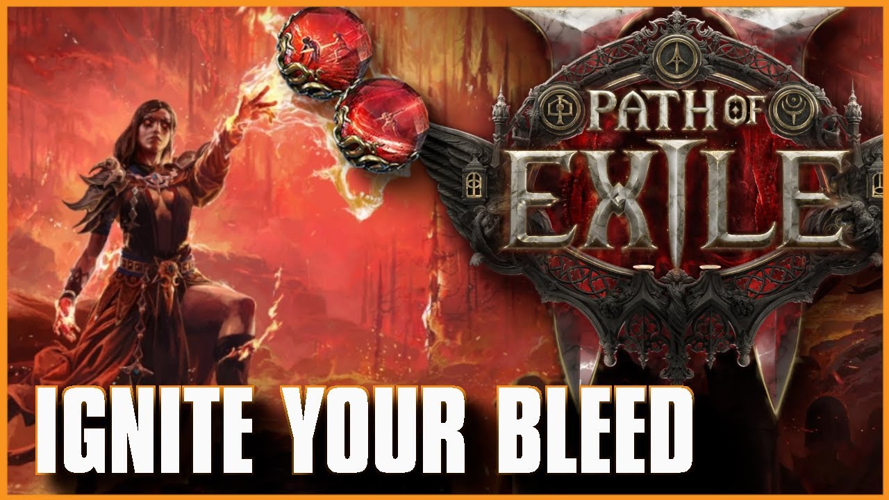 This POE 2 Infernalist BLEED Build Melts T4 Xesht and End Game Maps ...