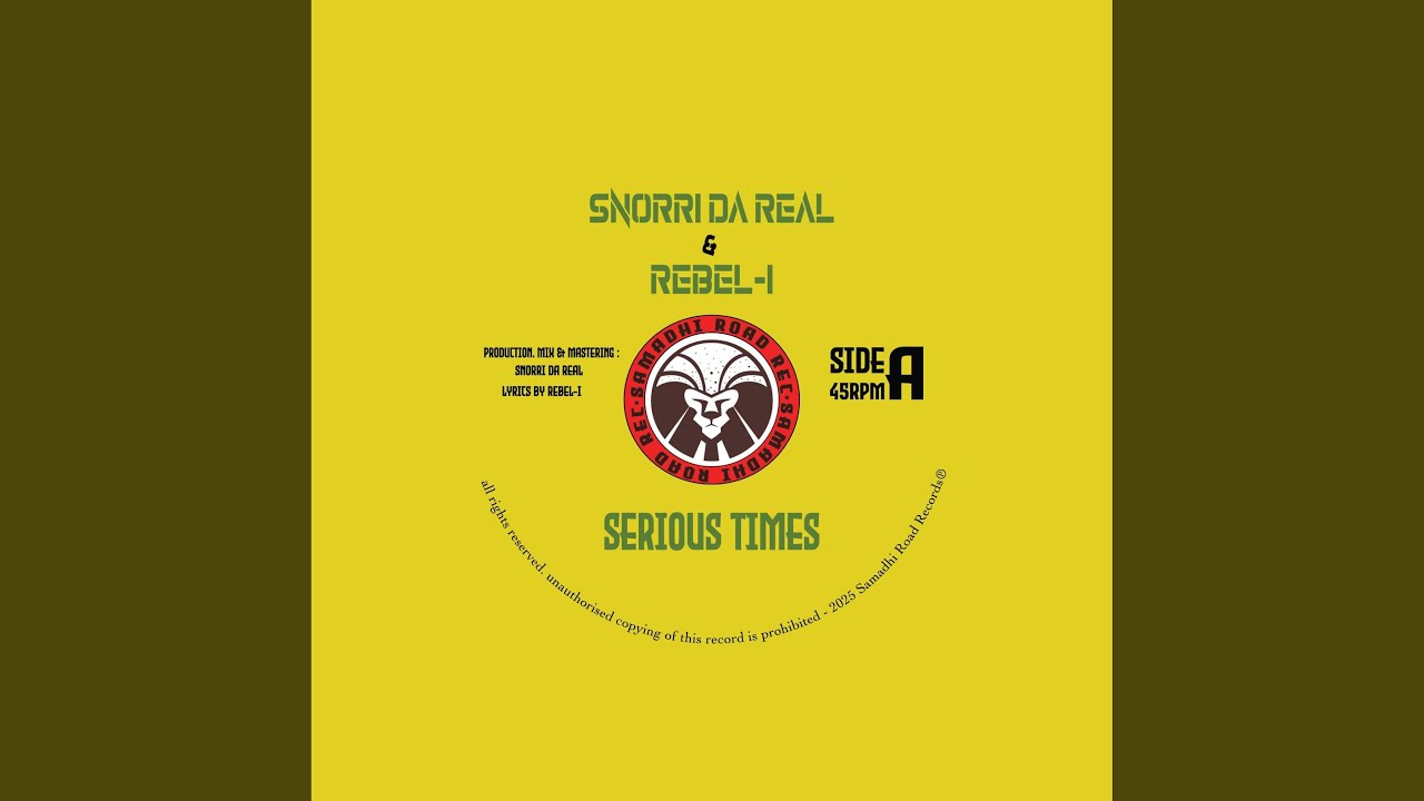 serious times (feat. rebel-i) - YouTube