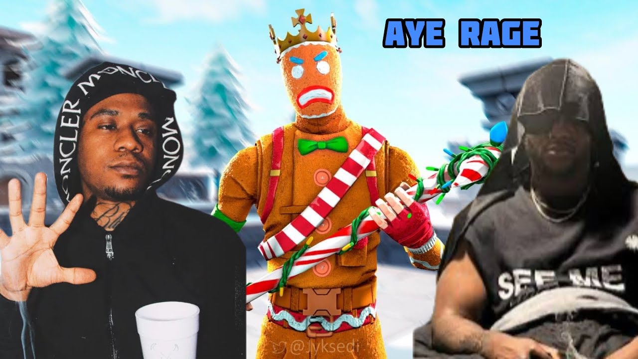 Fortnite | Benji Blue Bills x Yourrage - Aye Rage - YouTube