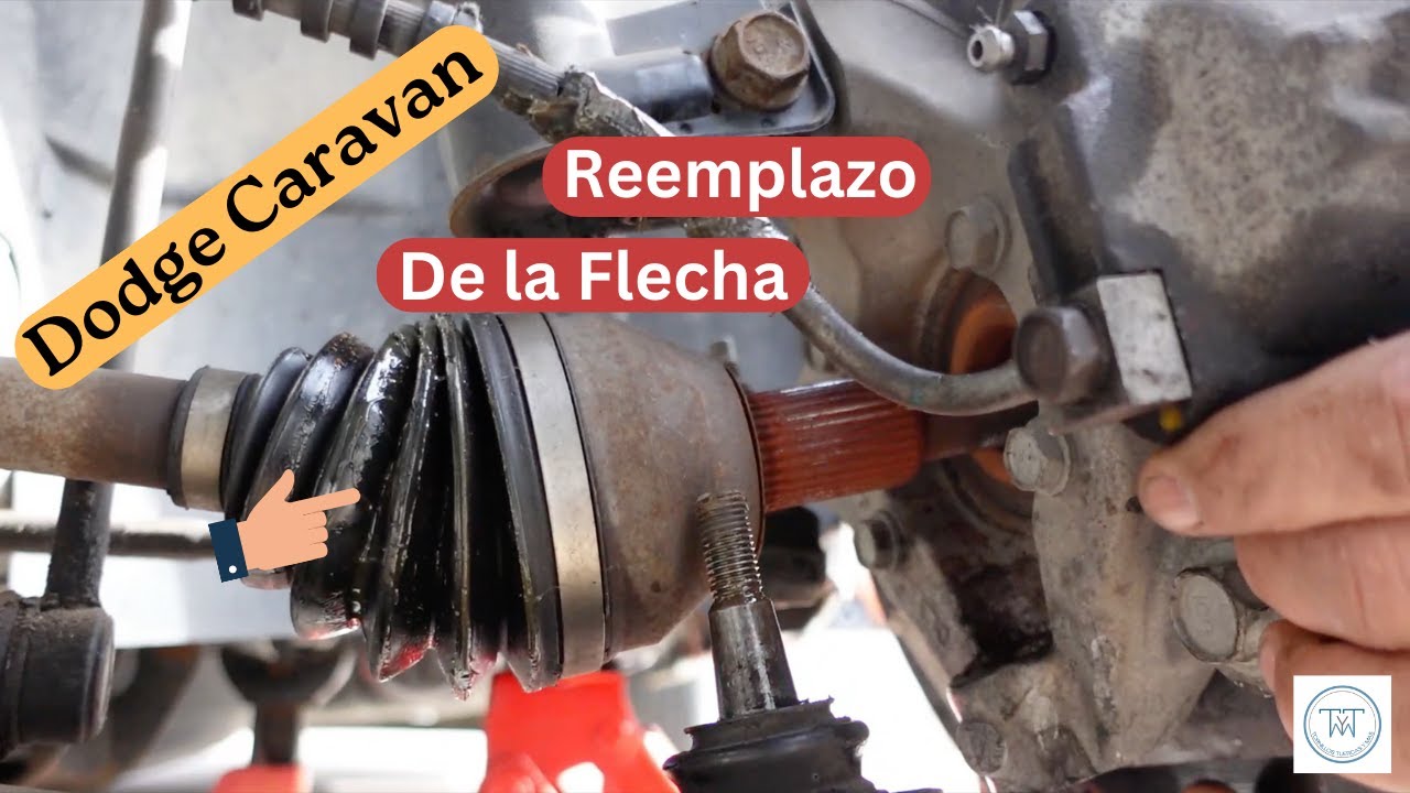 👉(En pocos pasos)👈 Cómo cambiar la flecha homocinetica Dodge Grand ...