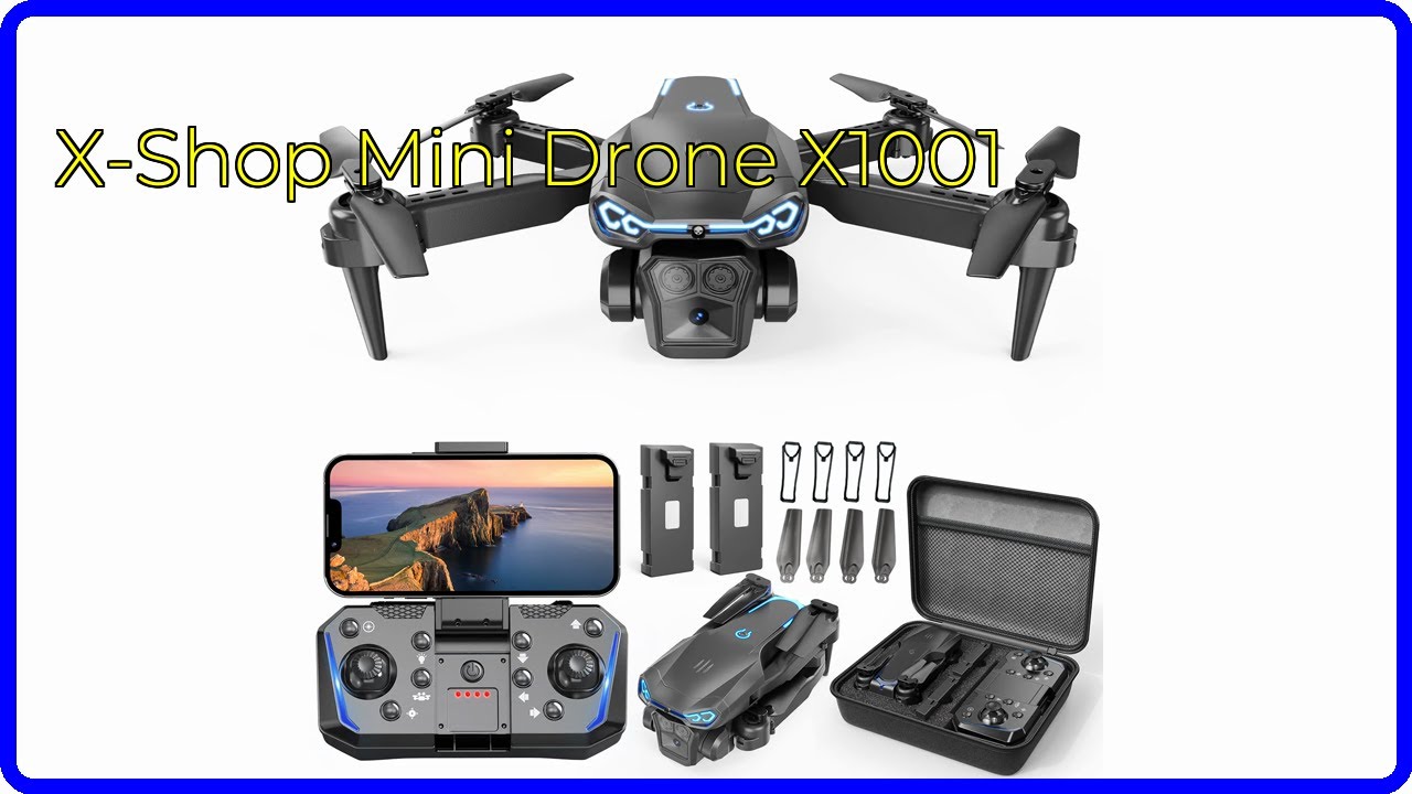 REVIEW (2026): X-Shop Mini Drone X1001. First Look. - YouTube