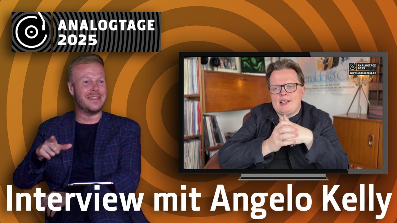 6. Analogtage2025 - Interview Angelo Kelly - YouTube
