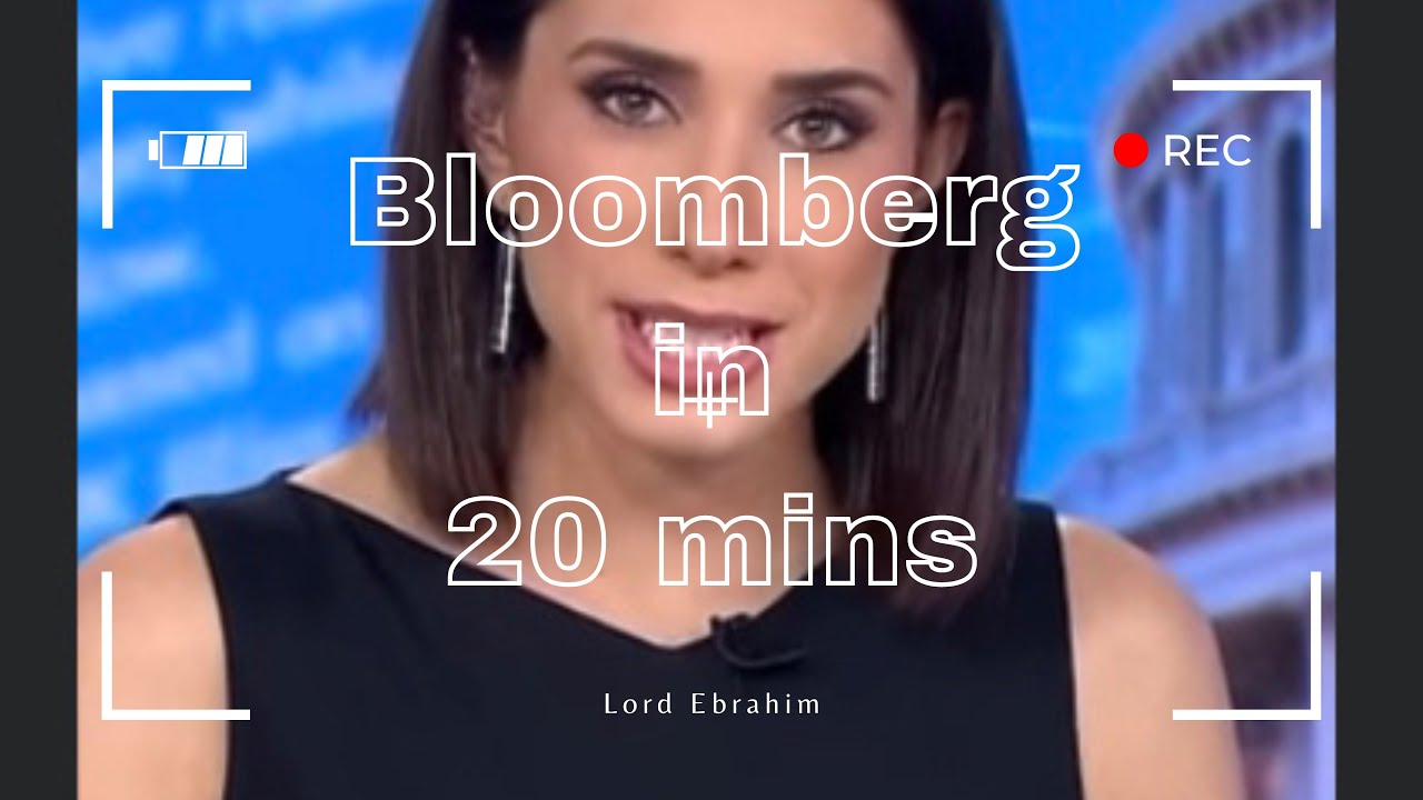 Bloomberg Balance of Power from 60 mins to 18 min (headphones & focus ...