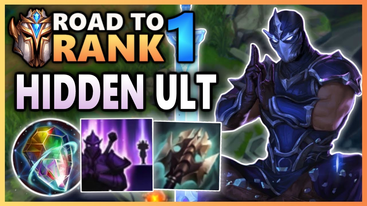 The Invisible Shen Ult Mechanic - Road To Rank 1 (#8) - YouTube