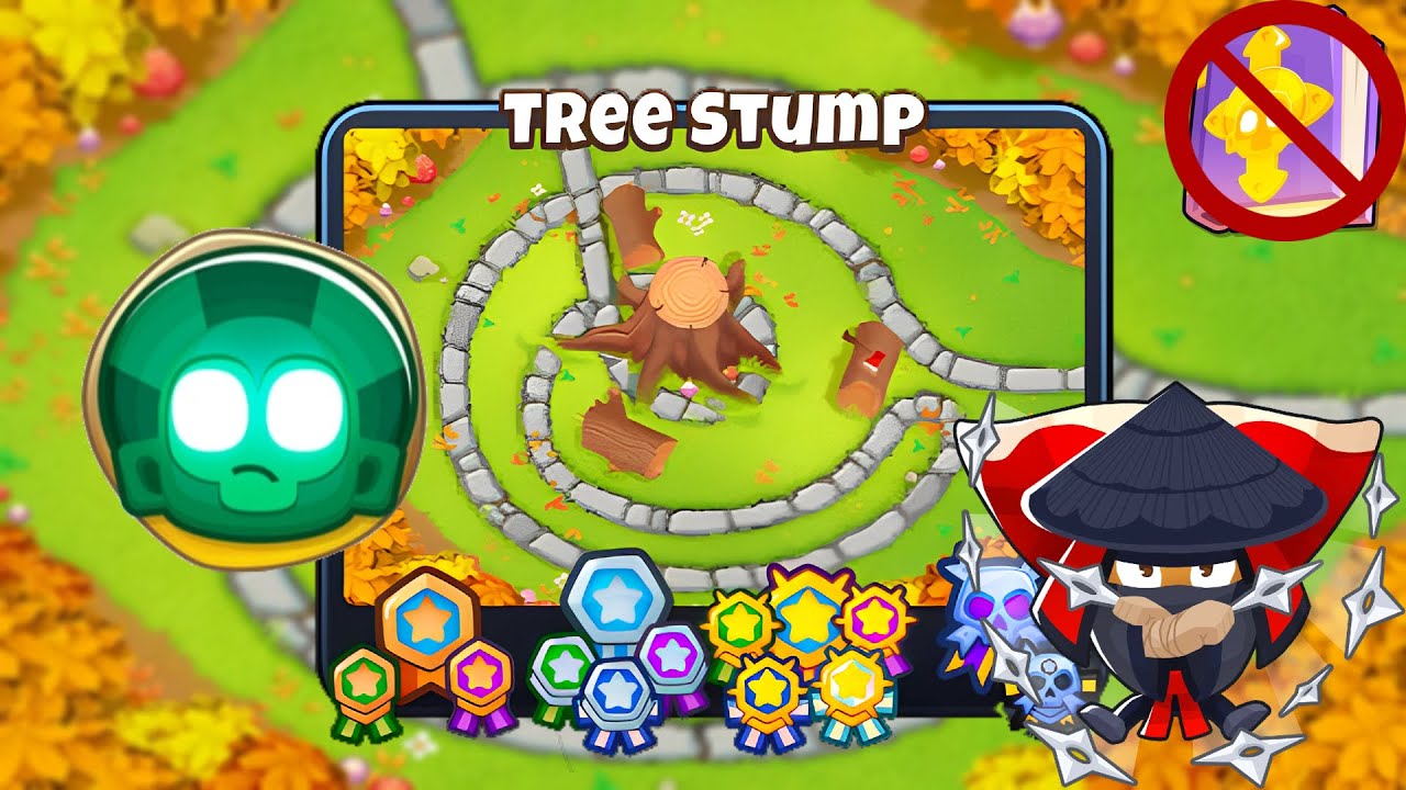 Tree Stump [Impoppable] Guide | No Monkey Knowledge | BTD 6 (2023 ...