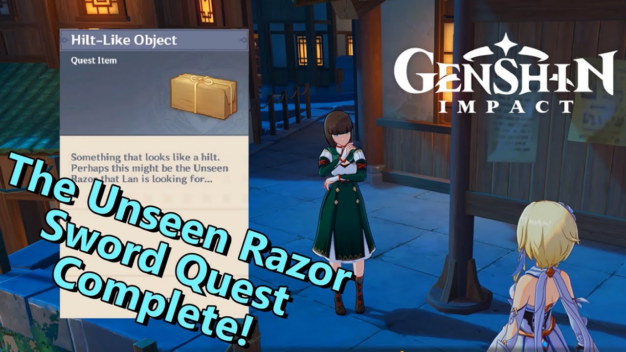 Finally Completing The Unseen Razor Daily Mission Quest - YouTube