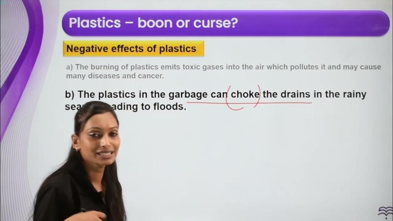 Class-6-Science-Ch-15-Garbage in Garbage out-Topic- Plastic boon or curse L 3 - YouTube