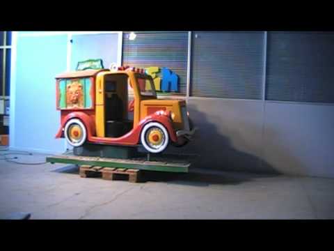 kiddie rides circus truck.mpg - YouTube