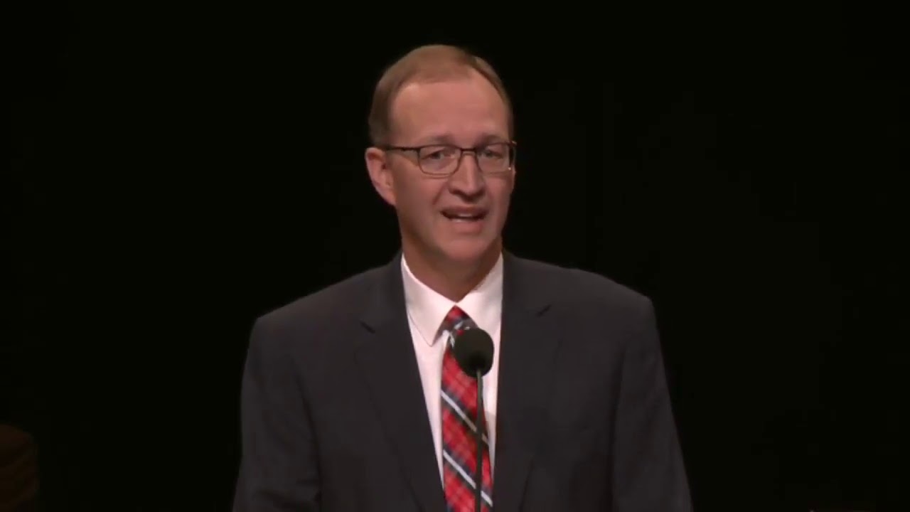 Extracto: Enseñanza centrada en Jesucristo - Chad Webb - YouTube