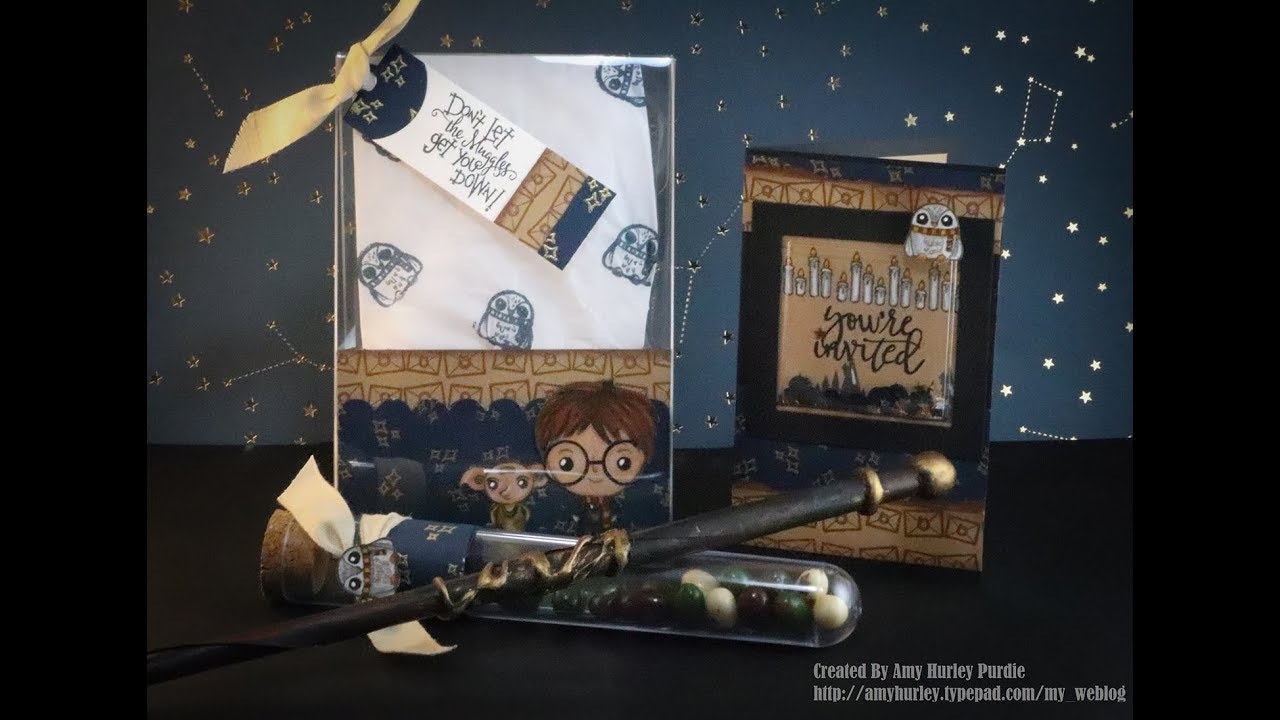 Technique Tuesday: Harry Potter Party Supplies - YouTube
