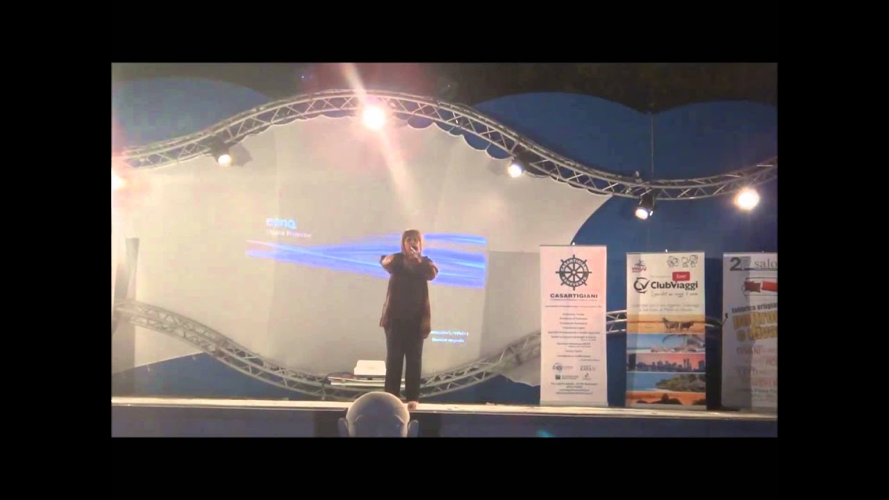 TERME DI TELESE RITA CUCCARO E MARIO POMPILIO - YouTube