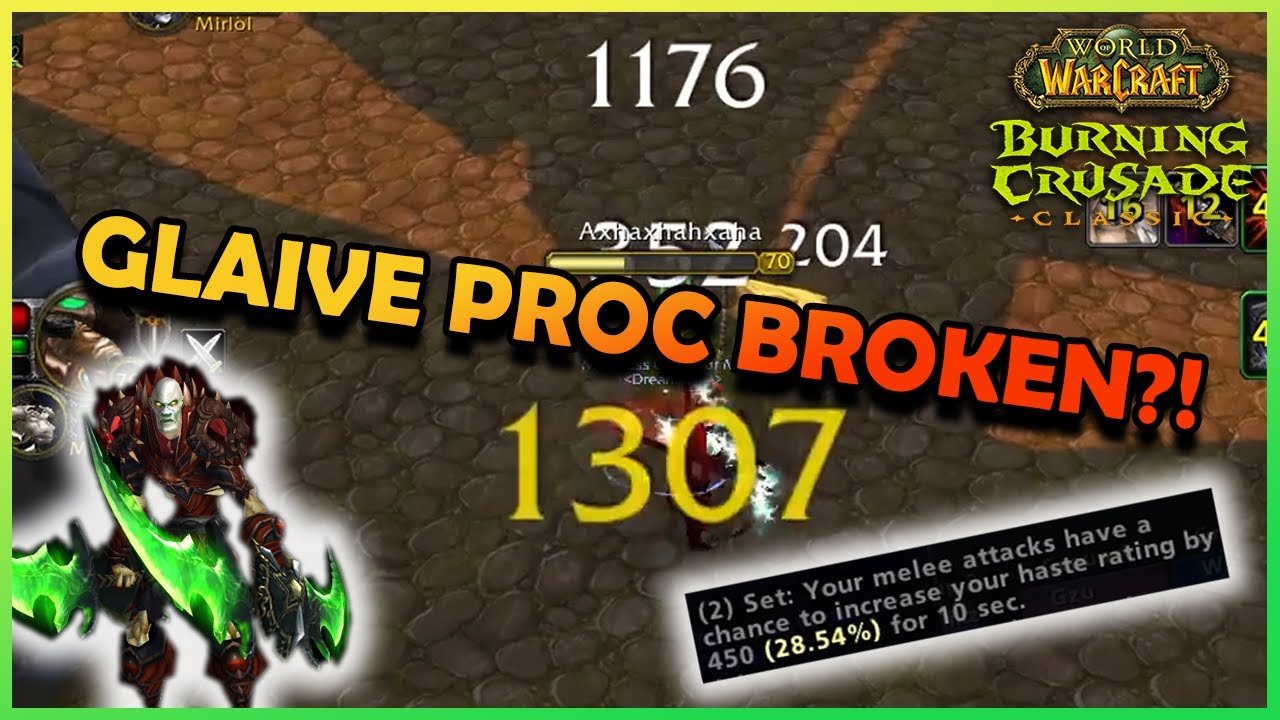 WARGLAIVES in Arena are BROKEN?! | TBC Phase 4 | Daily Classic WoW Highlights #315 | - YouTube