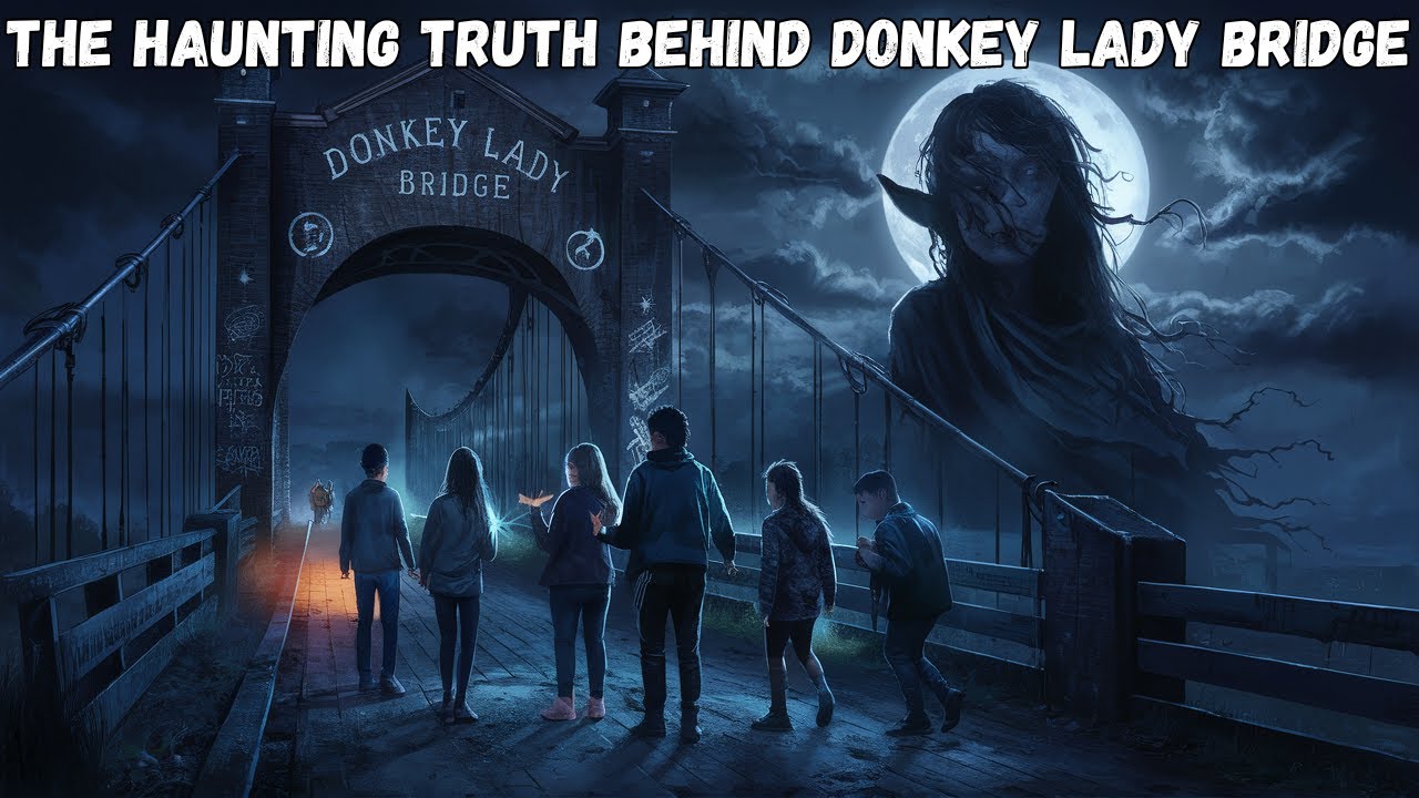 The Haunting Truth Behind Donkey Lady Bridge Terrifying Real Life Urban ...