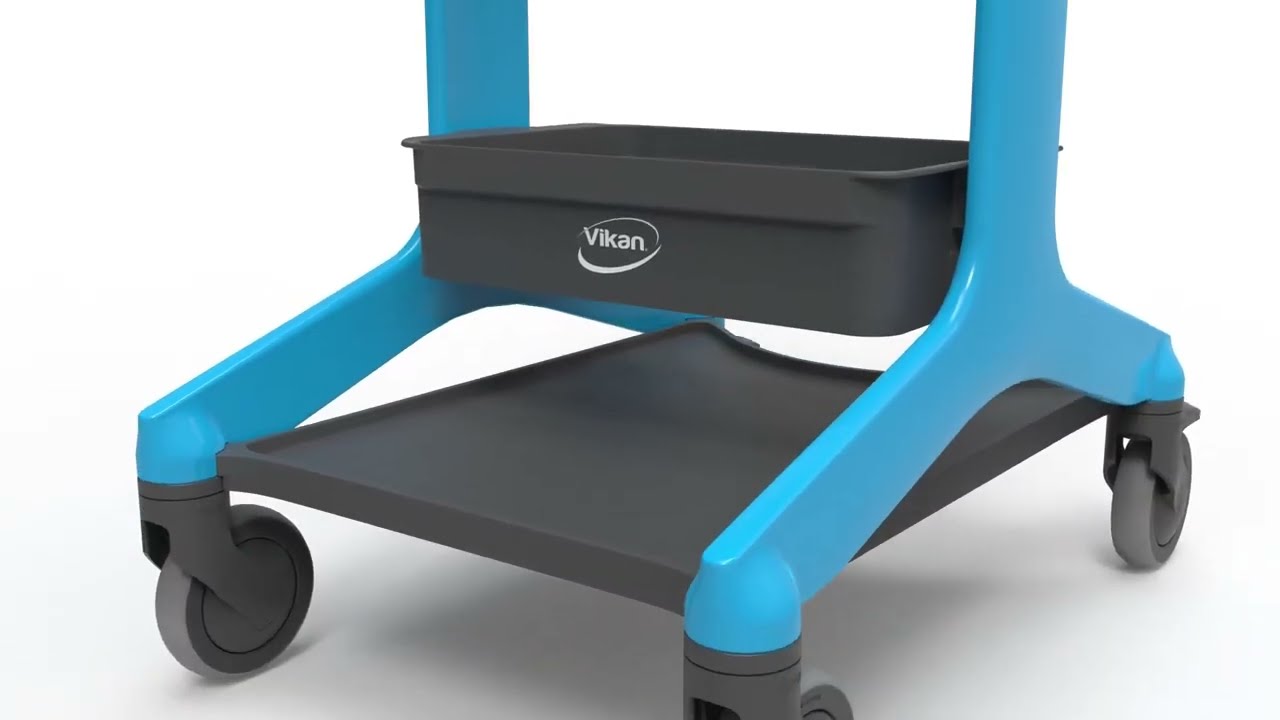 HyGo Mobile Cleaning Station - English - YouTube