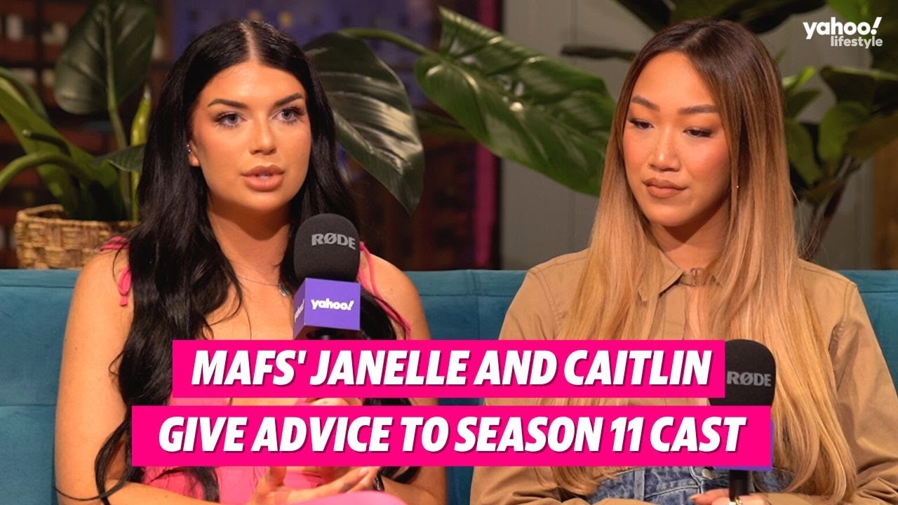 MAFS’ Janelle and Caitlin give advice to season 11 cast | Yahoo ...