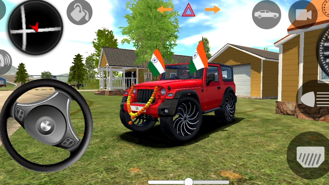 Realistic Thar Driver - Indian Car Simuletar 3D ! Thar Game Android ...