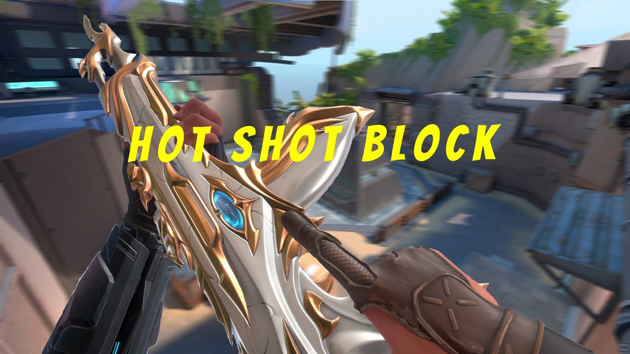 Hot Shot Block 🔥🔫 (Valorant Montage) - YouTube