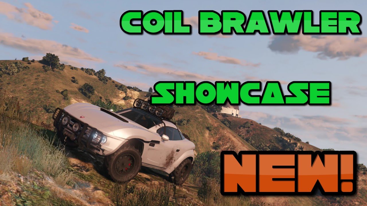 GTA 5 - NEW Coil Brawler Offroad! Worth $715K Showcase! (PS4) - YouTube