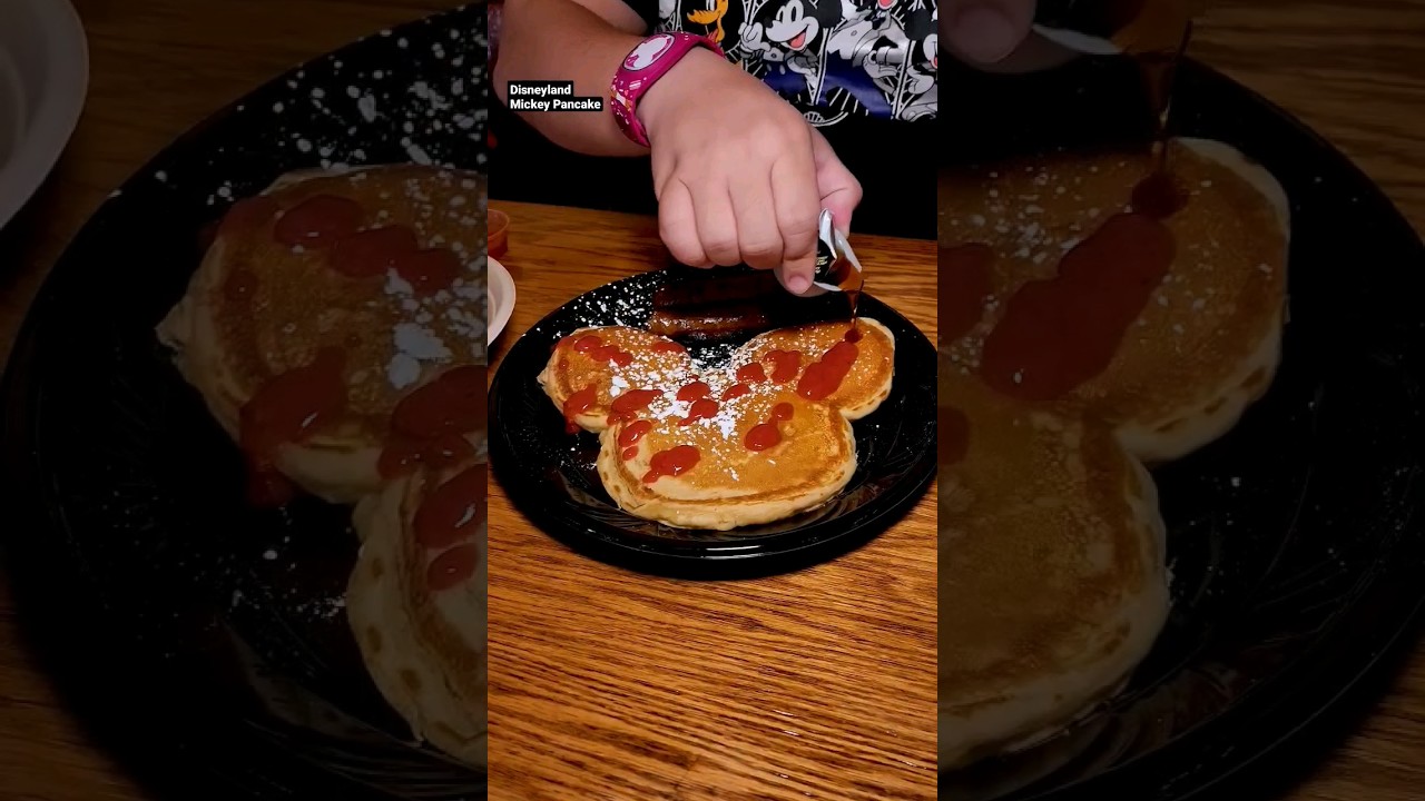 Mickey Mouse Pancakes Disneyland Mad Hatter Adventures How Cute Is