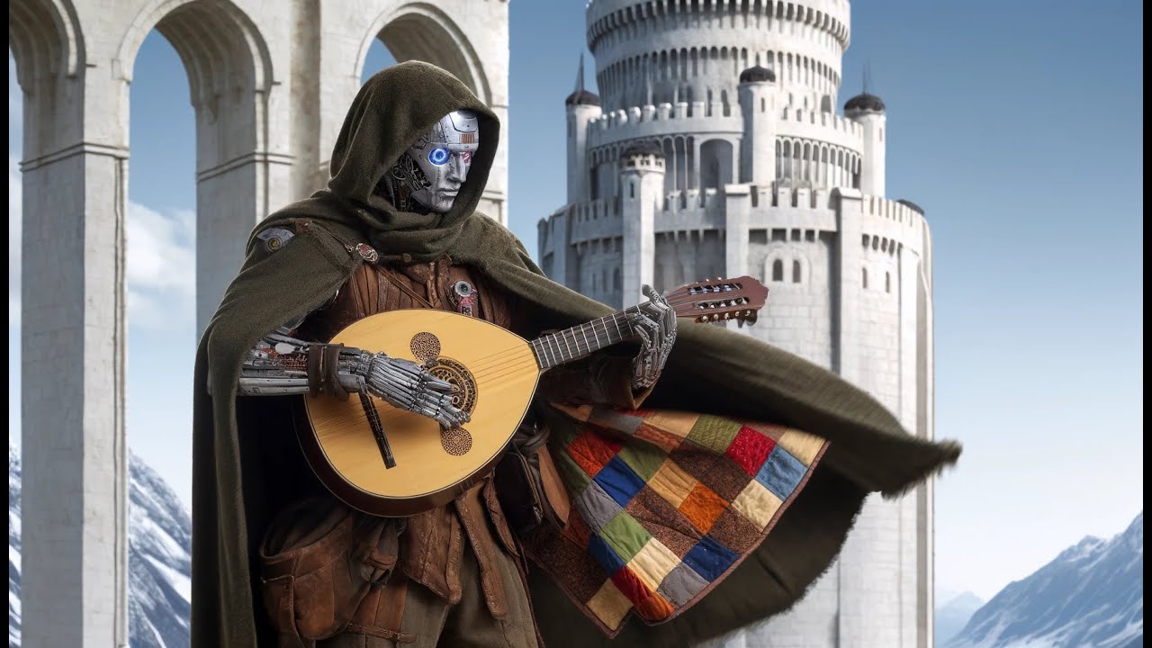 The Dragon's Legacy - a Wheel of Time Tribute by Cyborg Bard - YouTube