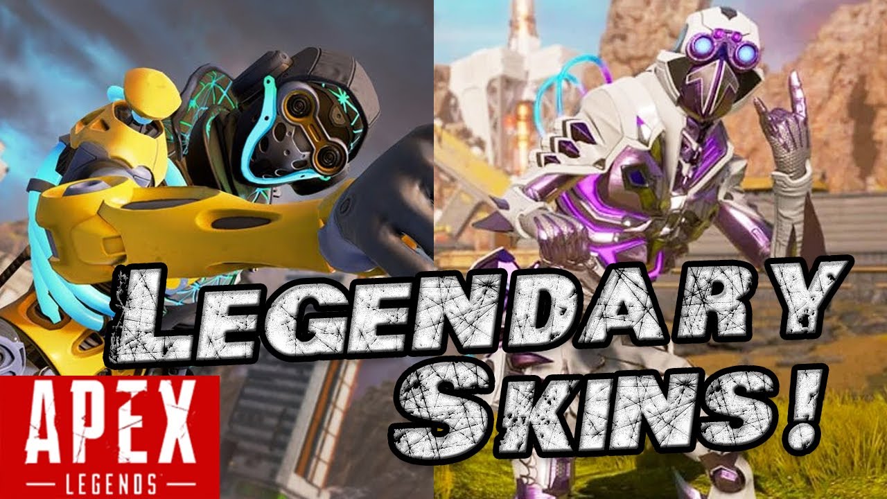 Apex Legends | RANKING Every Legendary Octane Skins | ALL LEGENDARY ...