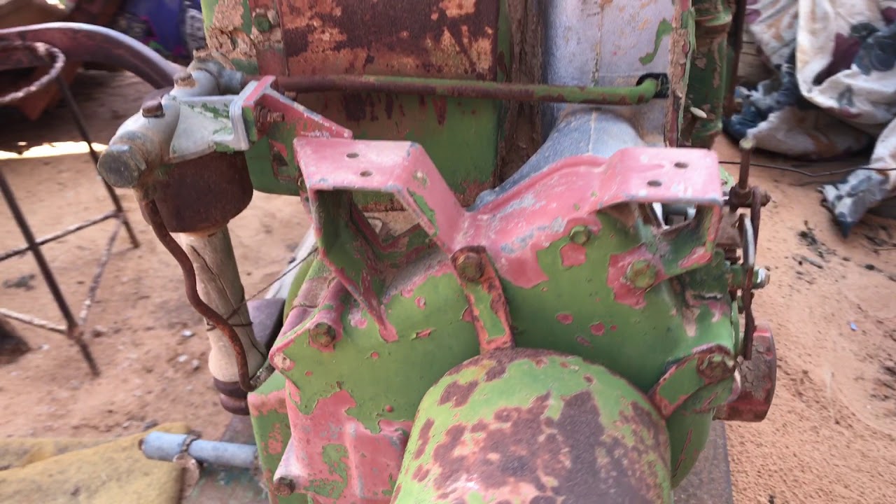 مكينة كهرباء لستر ثلاث رؤوس Lister ST3 diesel - YouTube