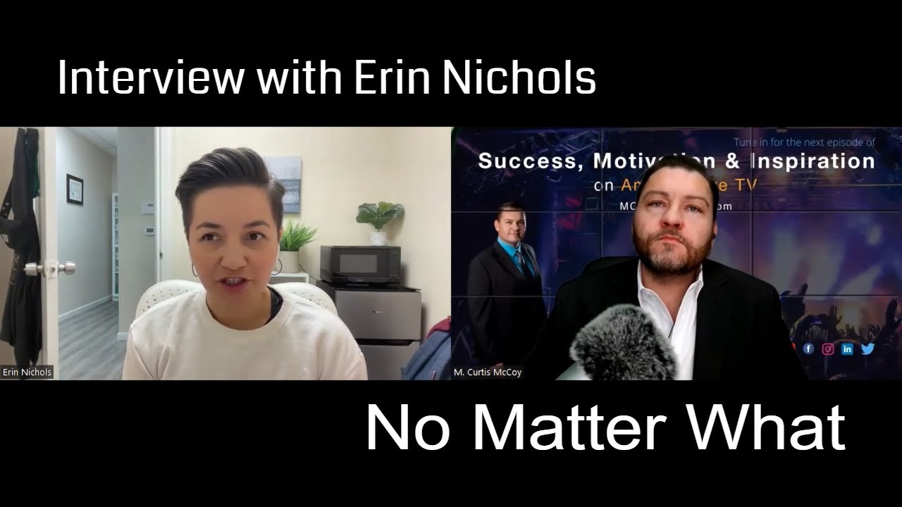 Erin Nichols Interview – Author of “No Matter What” - YouTube
