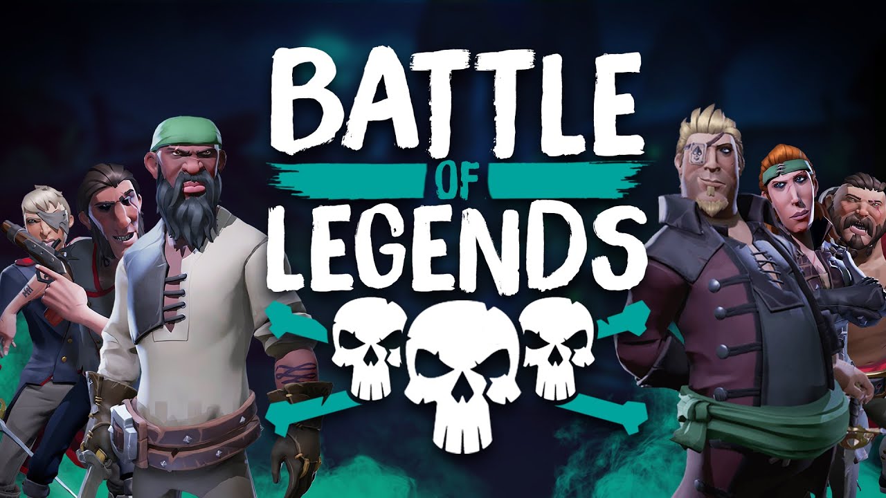 Tournoi BATTLE ROYALE sur Sea of Thieves : Battle of Legends ! # ...