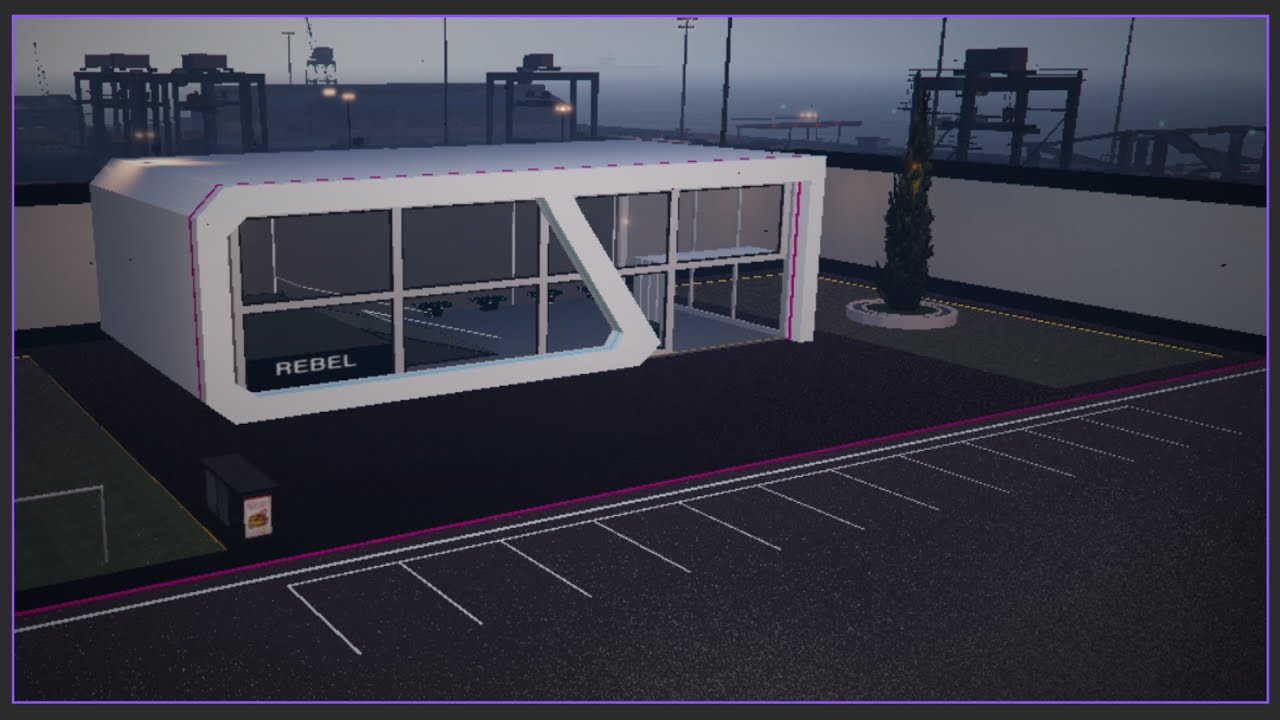 FiveM Maps | Rebel V2 By Choux Map - YouTube