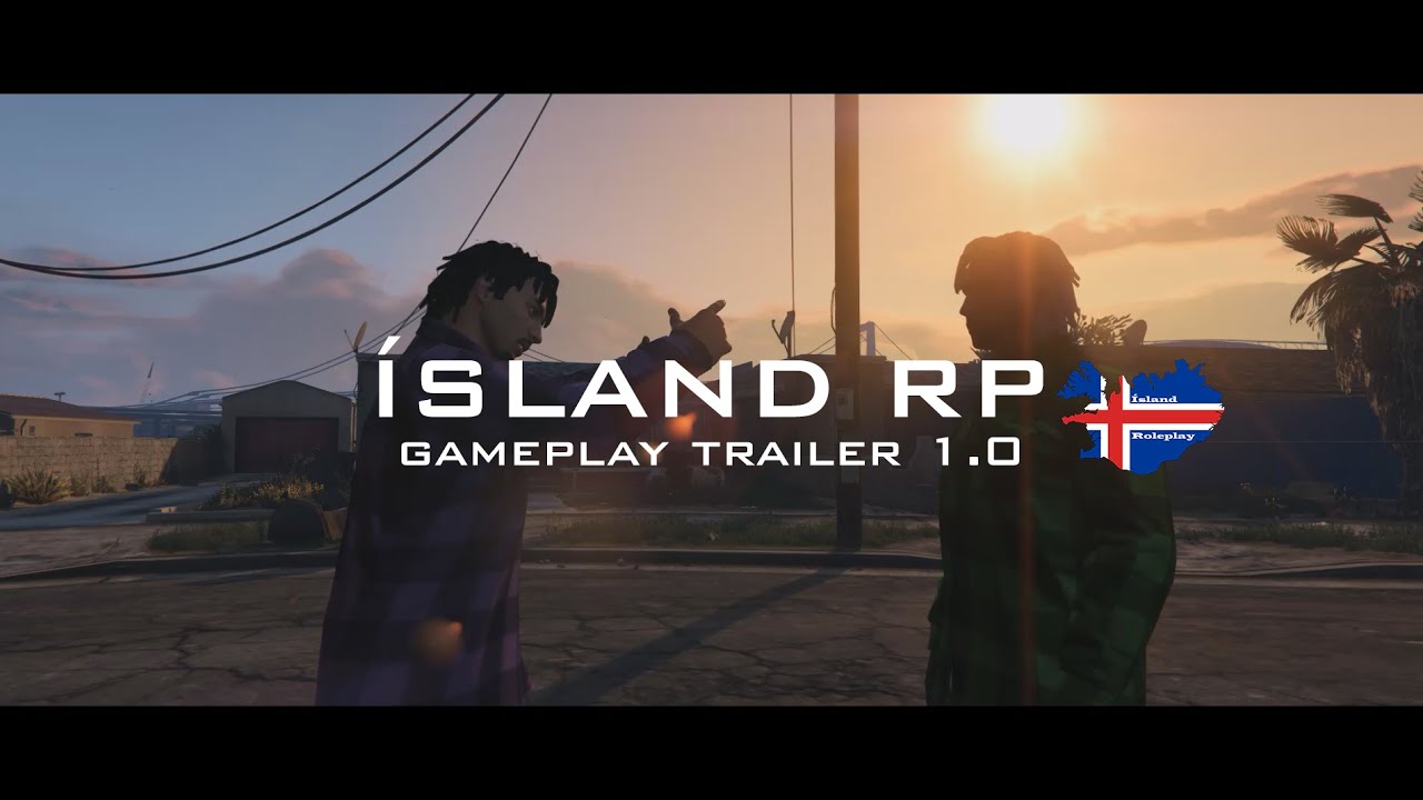 Ísland RP (gameplay trailer) 1.0 - YouTube