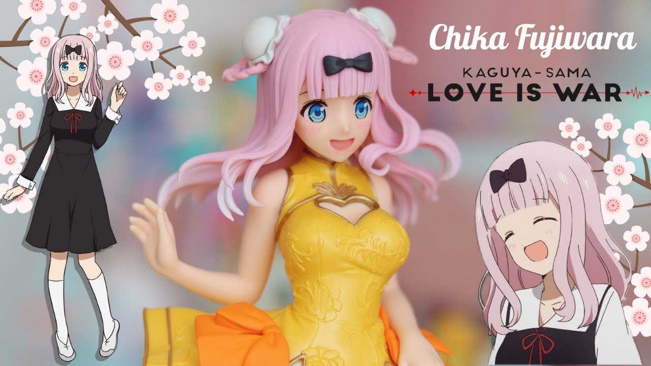Unboxing Chika Fujiwara Coreful Taito figure from Kaguya-sama Love is ...