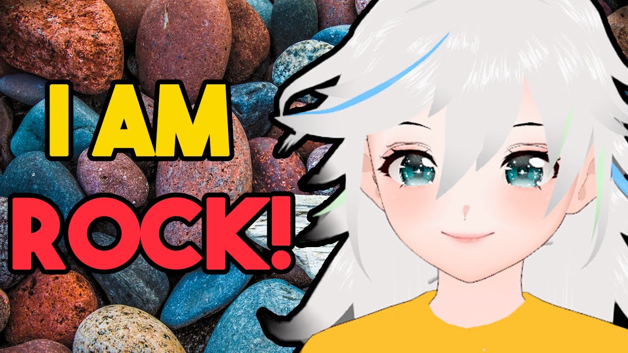 This Vtuber Became Addicted To Rocks, Here's Why - YouTube