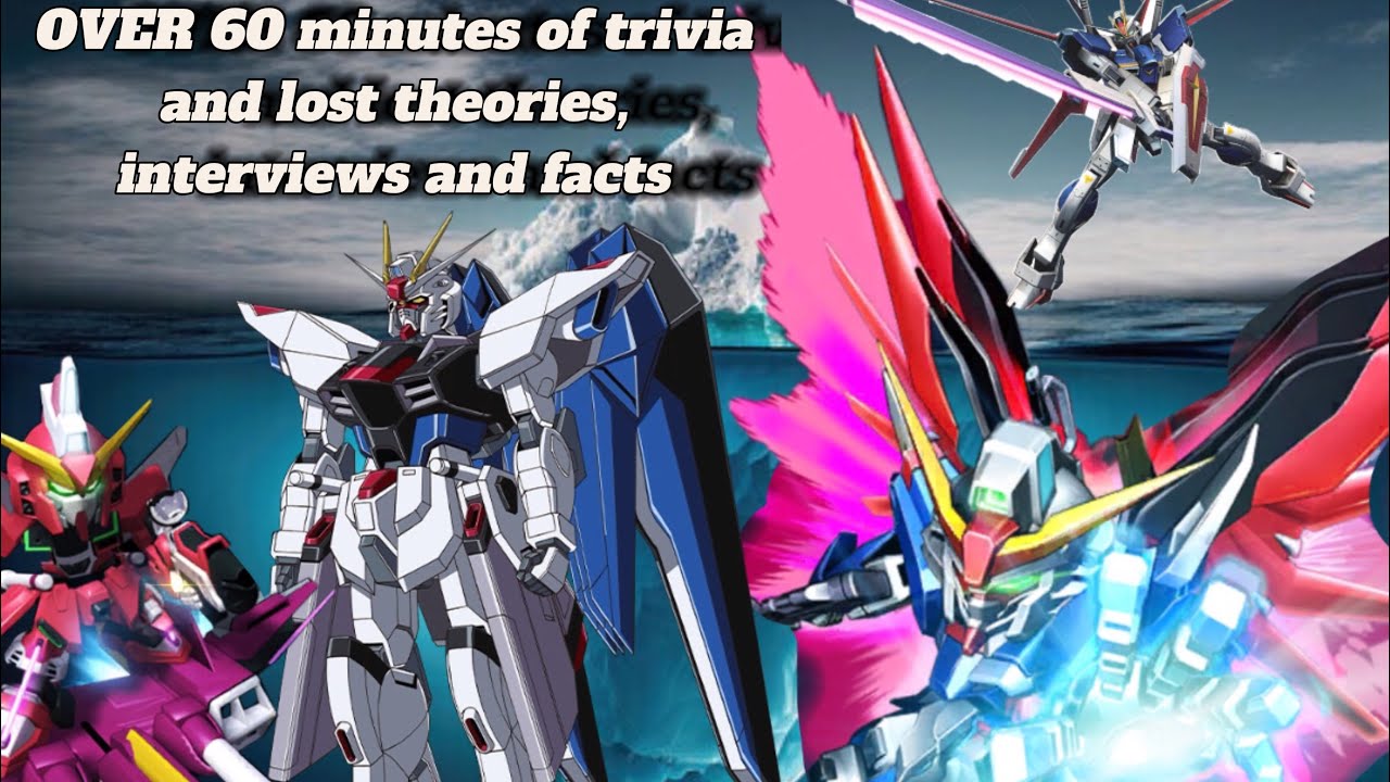Gundam Seed/Seed Destiny Iceberg(no Astray or Freedom) - YouTube