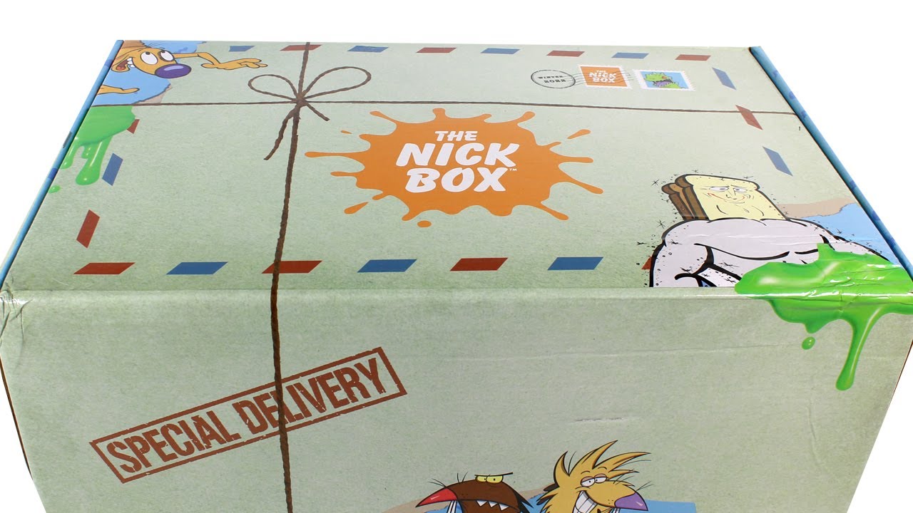 The Nick Box Winter 2022 Happy Holidays Subscription Box Unboxing ...
