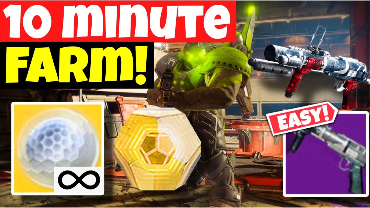 Destiny 2 Arms Dealer Boss Cheese Grandmaster + Exotic Farm - YouTube