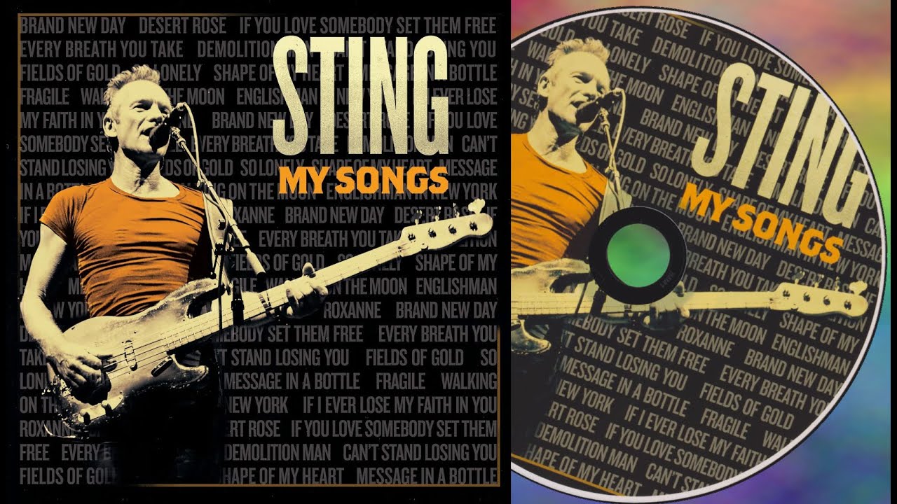 Sting - 14 If I Ever Lose My Faith In You (Hi-Res Audio 48000Hz.24Bits ...