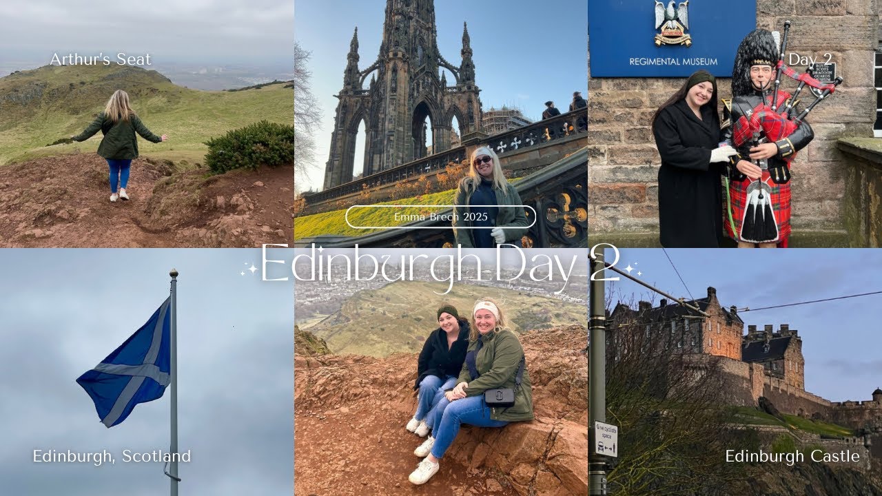 Edinburgh Day 2!! ~Emma in Europe 2025~ - YouTube