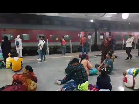 |Anand vihar terminal - Prayagraj Junction | Anand vihar terminal Sf Express| - YouTube