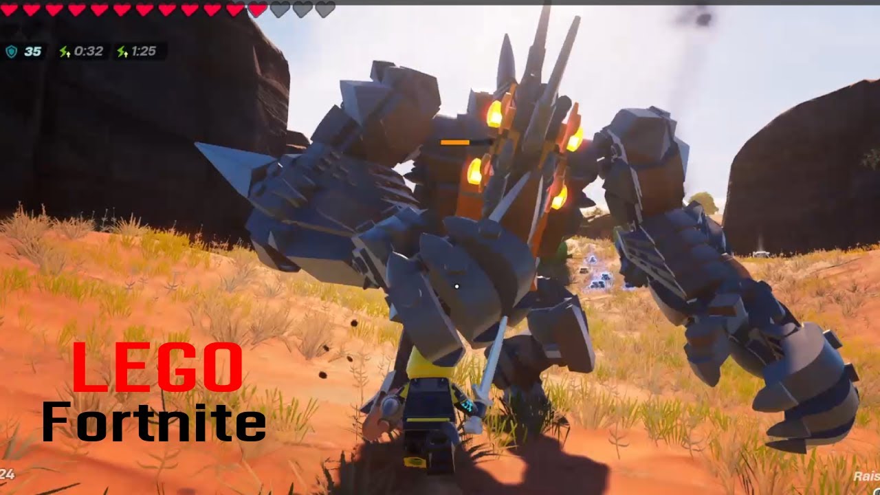 Tackling the Brutes | Lego Fortnite | Part 11 - YouTube