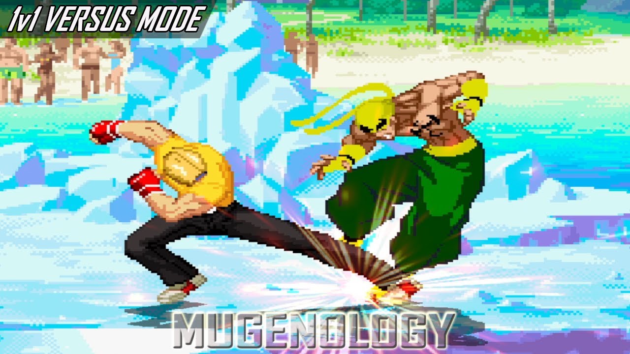 Iron Fist [Ikaruga] vs Axel Stone (CvS/POTS) - Marvel Comics vs Streets ...