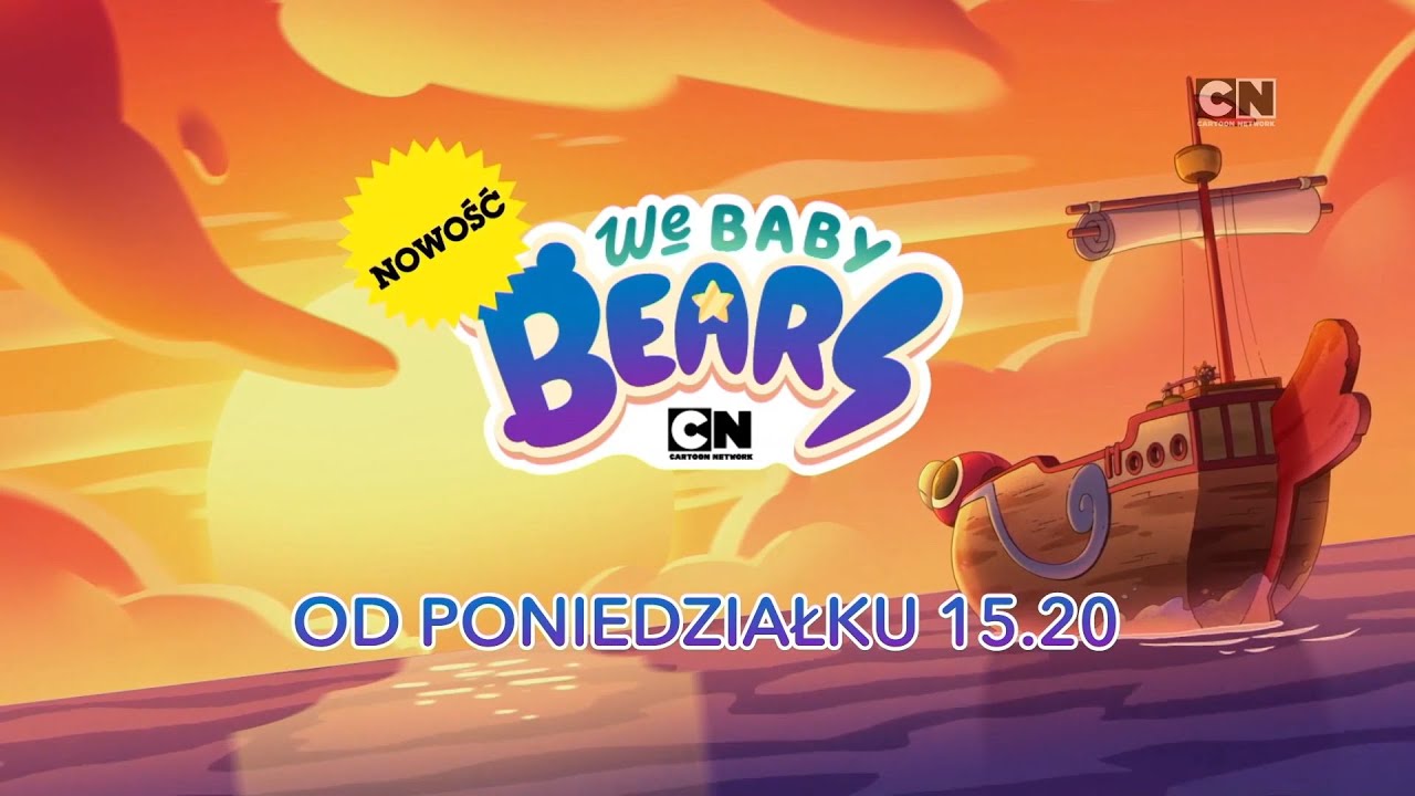 Cartoon Network Poland - We Baby Bears - New Episodes Promo (March 2024 ...