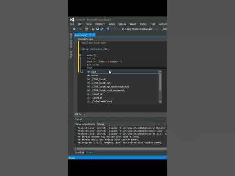 Use of CIN statement in c++ - YouTube