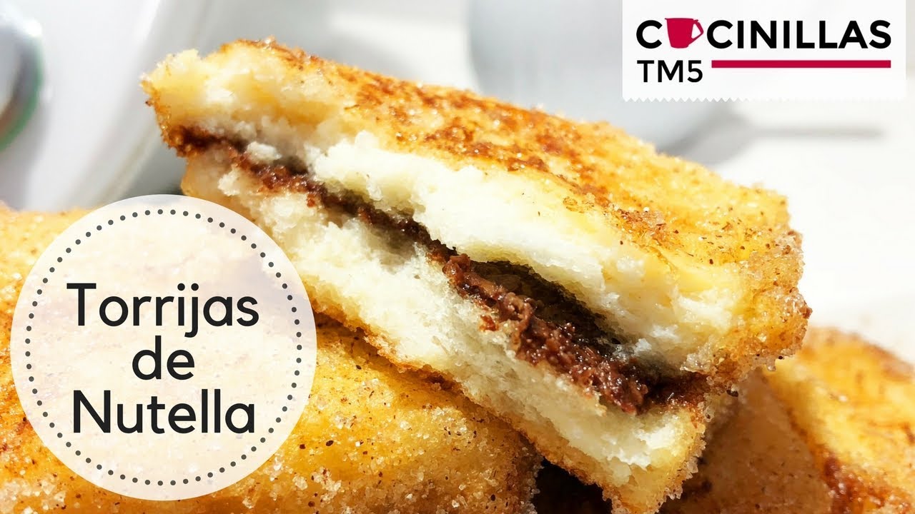Torrijas de Nutella | Recetas Thermomix - YouTube